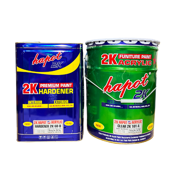 COMBO BÓNG 2K 101 THÙNG 20KG CỨNG 2K 68 THÙNG 16KG CAO CẤP